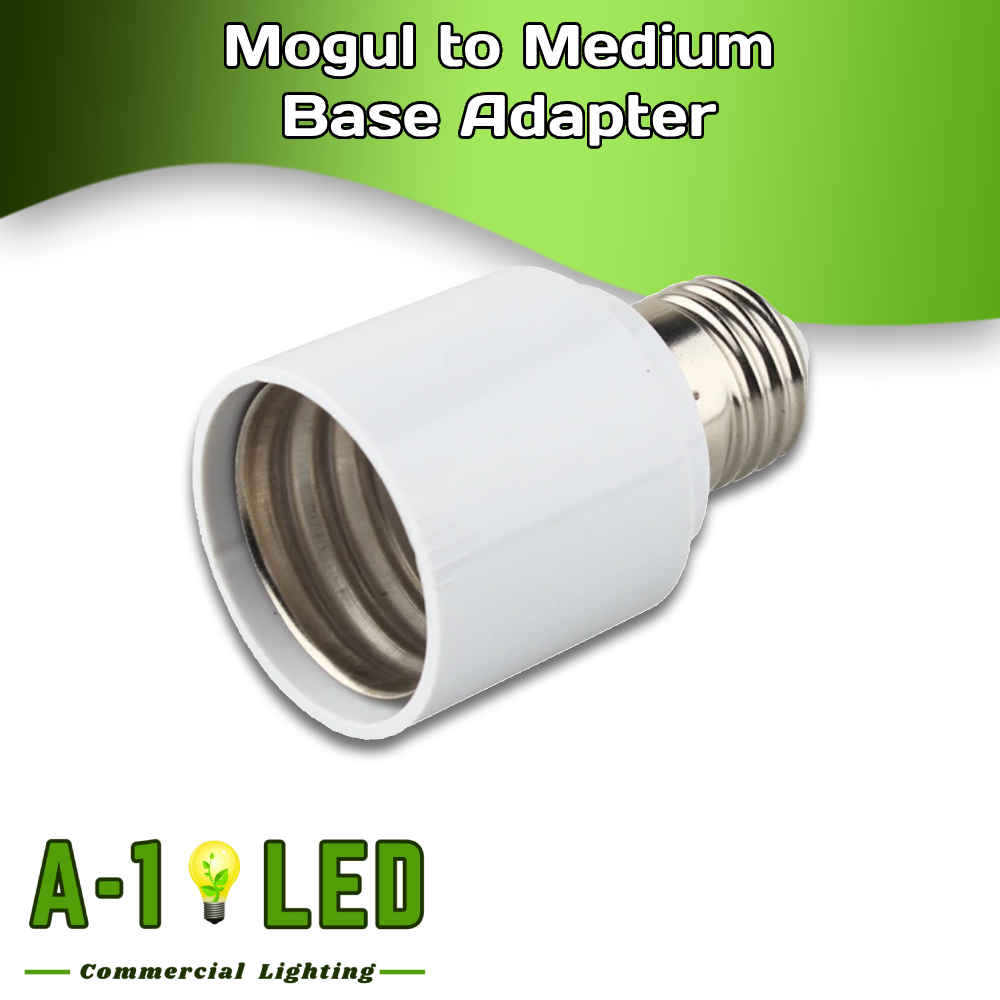 Mogul to Medium Base Adapter