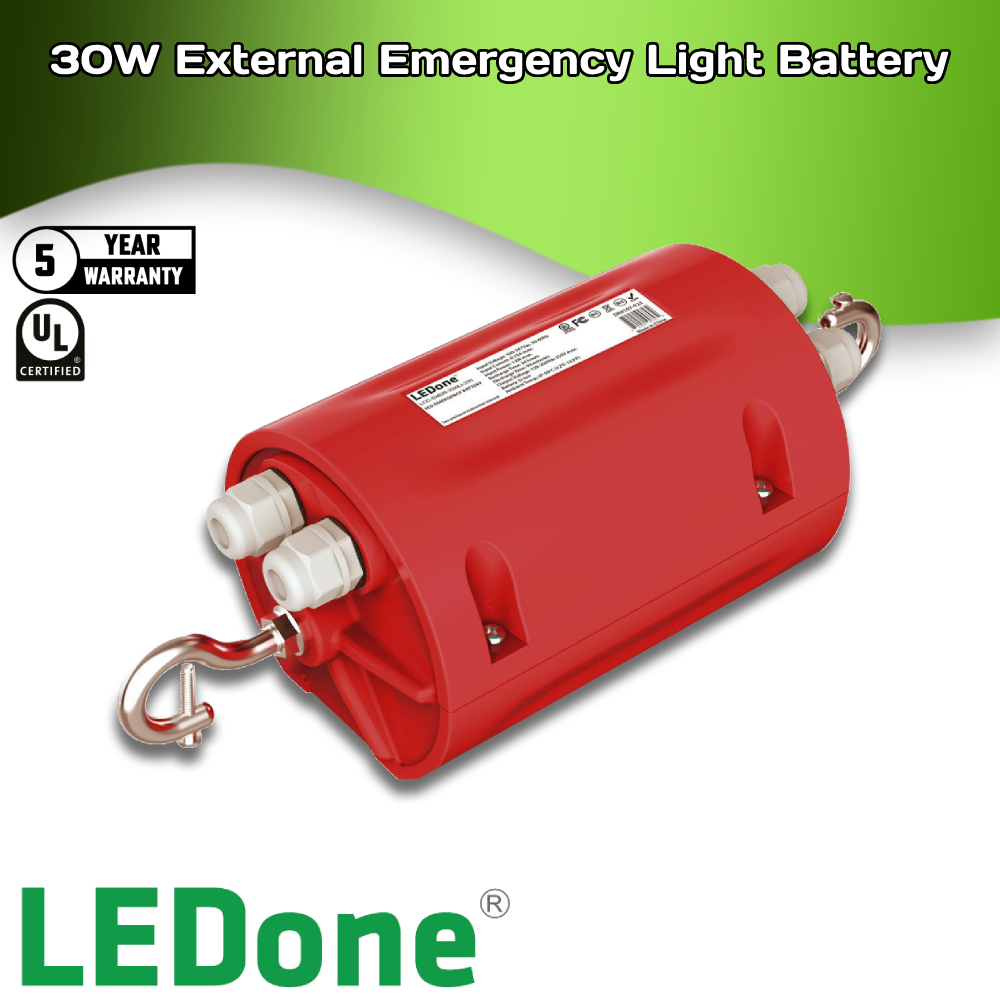 LED Emergency External Batteries